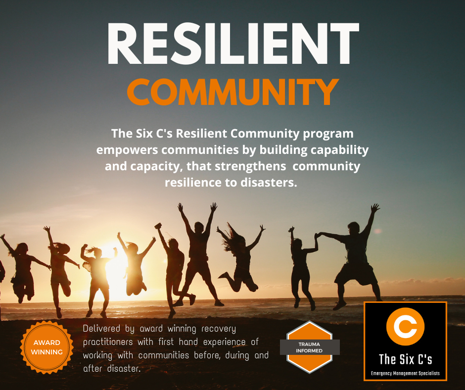 Building Resilient Communities – The Six C's