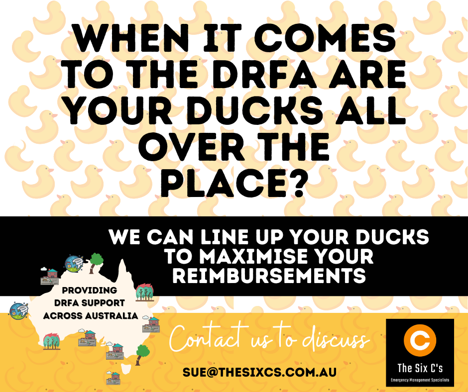 DRFA – The Six C's