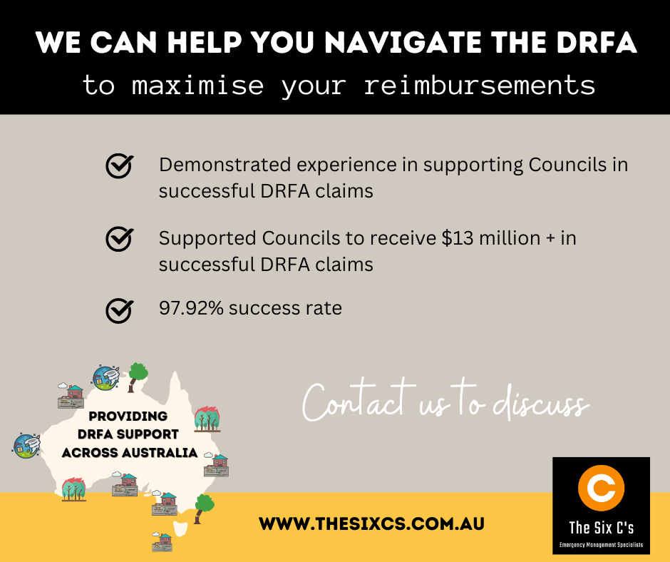 DRFA – The Six C's