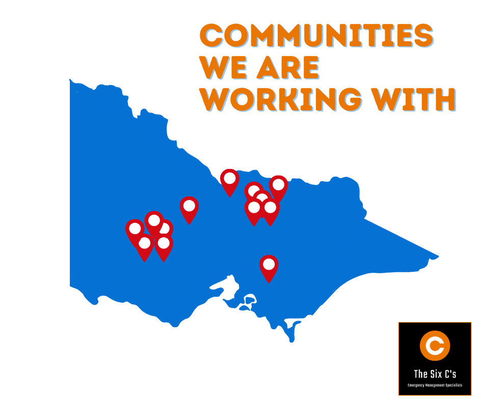 Community Emergency Management Planning – The Six C's